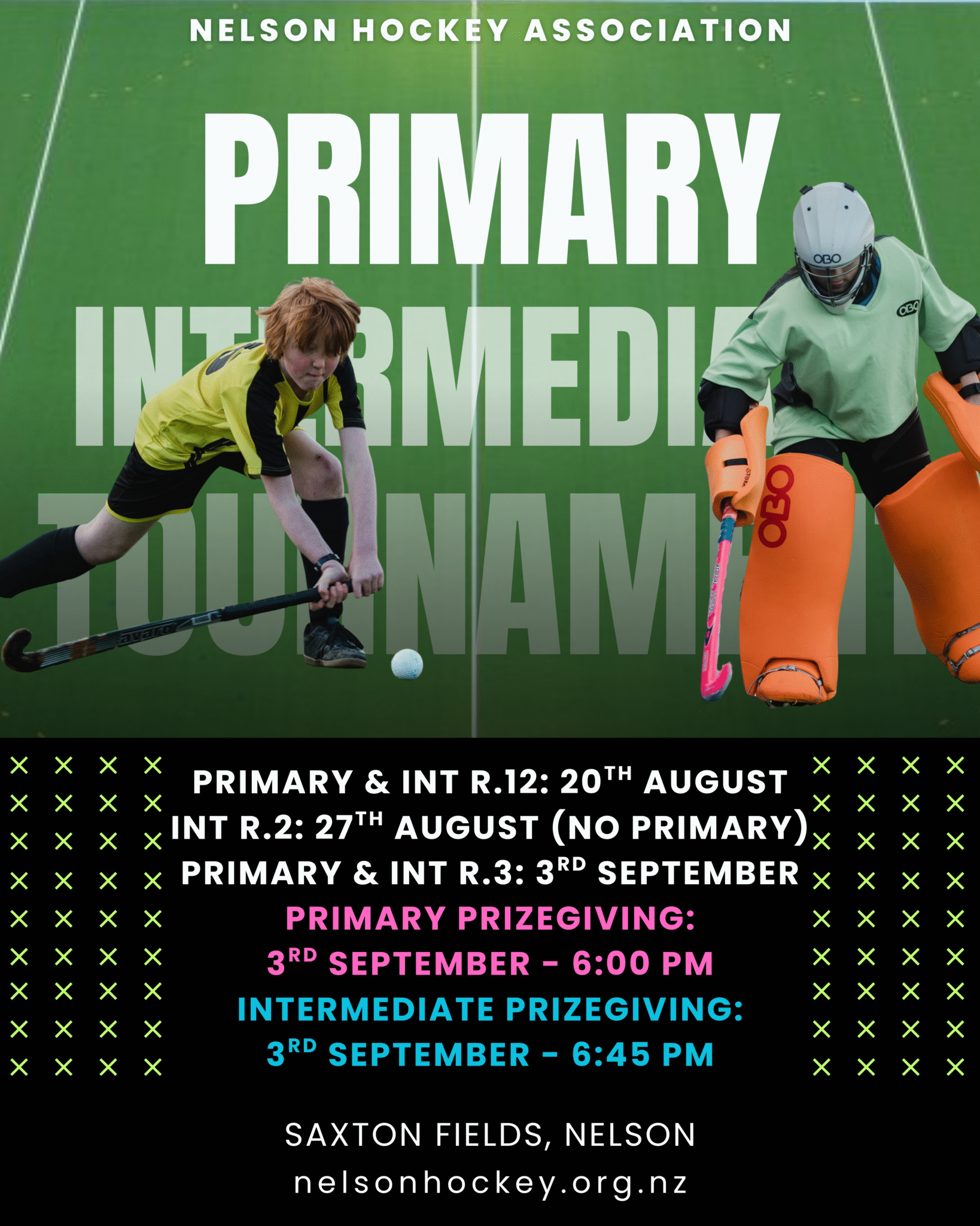 Important Update – Primary & Intermediate Club Competition - Nelson ...